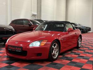 Sarkans Honda S2000 2002 Viļņa, ar dzinēja tilpumu 2.00 L un nobraukumu 286 tūkst. km par 16990 €, foto 26 vietnē AUTOMOTO.COM.LV