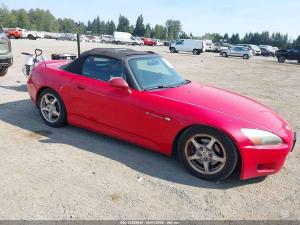 Sarkans Honda S2000 2002 Viļņa, ar dzinēja tilpumu 2.00 L un nobraukumu 281 tūkst. km par 18900 €, foto 10 vietnē AUTOMOTO.COM.LV