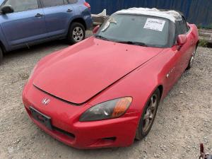 Sarkans Honda S2000 2002 Viļņa, ar dzinēja tilpumu 2.00 L un nobraukumu 281 tūkst. km par 18900 €, foto 23 vietnē AUTOMOTO.COM.LV