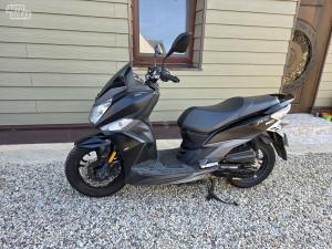 Black Honda SH 2008 in Pasvalys, with an engine capacity of 0.13 L and mileage of 25 thousand km for 999 €, photo 24 on AUTOMOTO.COM.LV