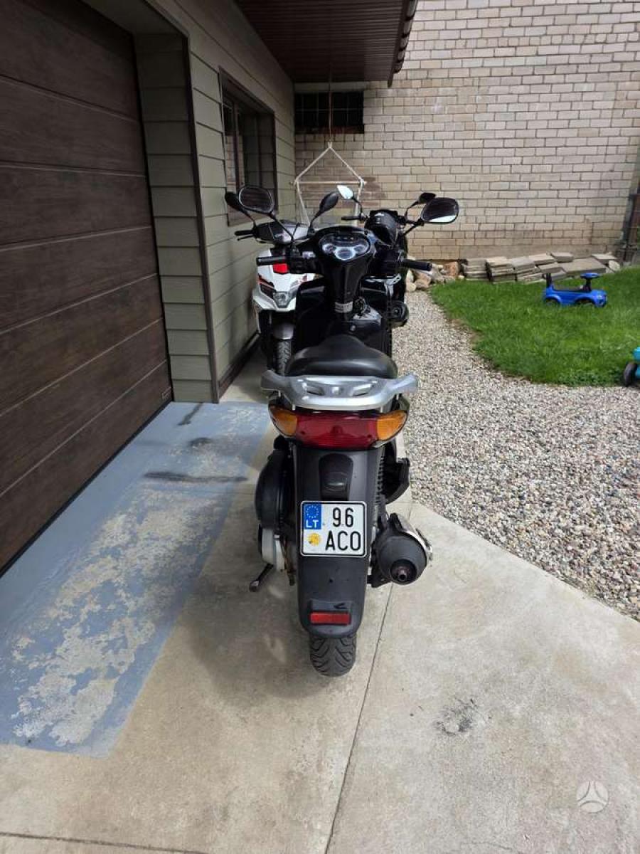 Melns Honda SH 2008 Pasvalys, ar dzinēja tilpumu 0.13 L un nobraukumu 25 tūkst. km par 999 €, foto 15 vietnē AUTOMOTO.COM.LV