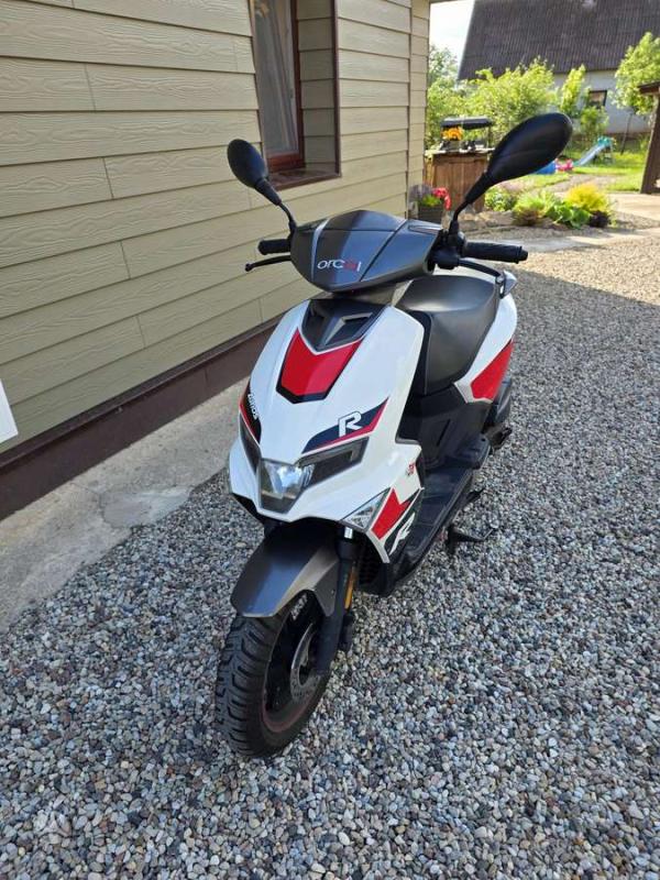 Balts Honda SH 2021 Pasvalys, ar dzinēja tilpumu 50.00 L un nobraukumu 12 tūkst. km par 799 €, foto 3 vietnē AUTOMOTO.COM.LV