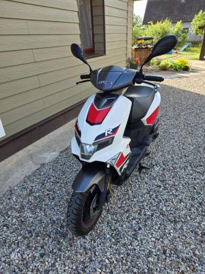 Balts Honda SH 2021 Pasvalys, ar dzinēja tilpumu 50.00 L un nobraukumu 12 tūkst. km par 799 €, foto 4 vietnē AUTOMOTO.COM.LV