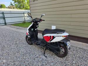 Balts Honda SH 2021 Pasvalys, ar dzinēja tilpumu 50.00 L un nobraukumu 12 tūkst. km par 799 €, foto 7 vietnē AUTOMOTO.COM.LV