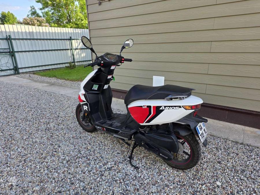 Balts Honda SH 2021 Pasvalys, ar dzinēja tilpumu 50.00 L un nobraukumu 12 tūkst. km par 799 €, foto 7 vietnē AUTOMOTO.COM.LV