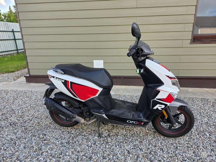 Balts Honda SH 2021 Pasvalys, ar dzinēja tilpumu 50.00 L un nobraukumu 12 tūkst. km par 799 €, foto 9 vietnē AUTOMOTO.COM.LV
