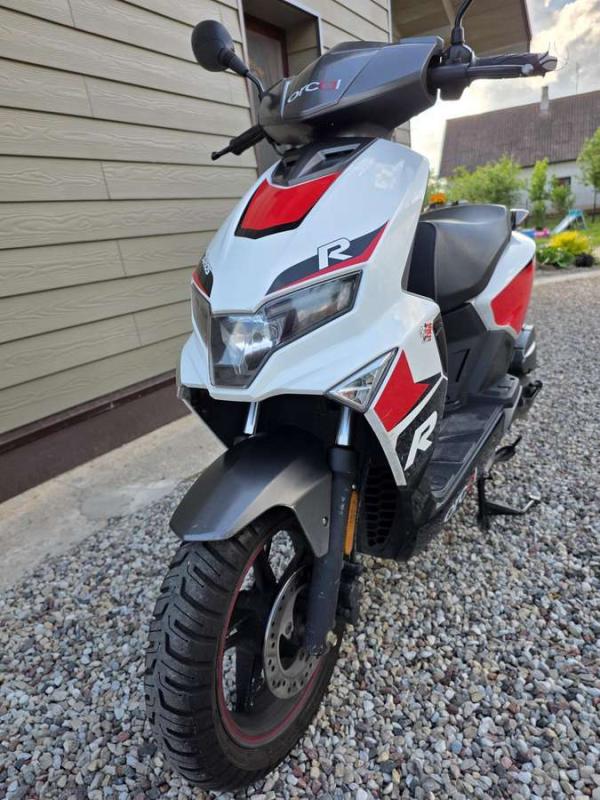 Balts Honda SH 2021 Pasvalys, ar dzinēja tilpumu 50.00 L un nobraukumu 12 tūkst. km par 799 €, foto 9 vietnē AUTOMOTO.COM.LV