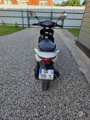 Balts Honda SH 2021 Pasvalys, ar dzinēja tilpumu 50.00 L un nobraukumu 12 tūkst. km par 799 €, foto 14 vietnē AUTOMOTO.COM.LV