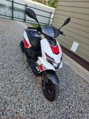 Balts Honda SH 2021 Pasvalys, ar dzinēja tilpumu 50.00 L un nobraukumu 12 tūkst. km par 799 €, foto 15 vietnē AUTOMOTO.COM.LV