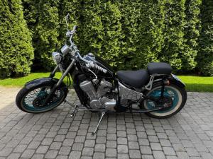Melns Honda Shadow 600 1996 Kauņa, ar dzinēja tilpumu 0.80 L un nobraukumu 23 tūkst. km par 2500 €, foto 3 vietnē AUTOMOTO.COM.LV
