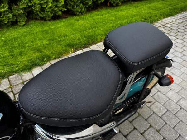 Melns Honda Shadow 600 1996 Kauņa, ar dzinēja tilpumu 0.80 L un nobraukumu 23 tūkst. km par 2500 €, foto 5 vietnē AUTOMOTO.COM.LV