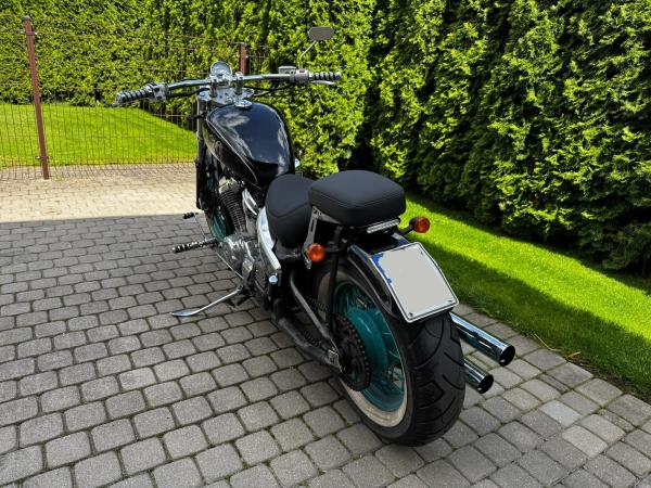Melns Honda Shadow 600 1996 Kauņa, ar dzinēja tilpumu 0.80 L un nobraukumu 23 tūkst. km par 2500 €, foto 9 vietnē AUTOMOTO.COM.LV