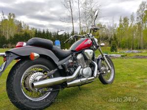 Melns Honda Shadow 600 1996 Pērnava, ar dzinēja tilpumu 0.58 L un nobraukumu 65 tūkst. km par 3150 €, foto 9 vietnē AUTOMOTO.COM.LV