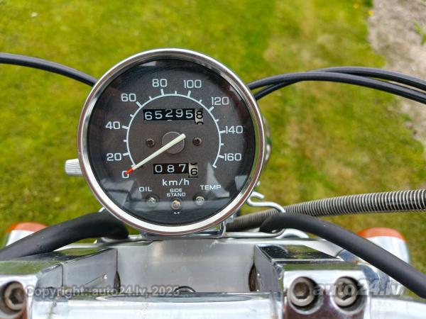 Melns Honda Shadow 600 1996 Pērnava, ar dzinēja tilpumu 0.58 L un nobraukumu 65 tūkst. km par 3150 €, foto 10 vietnē AUTOMOTO.COM.LV