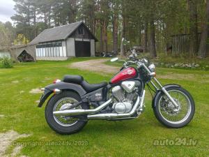 Melns Honda Shadow 600 1996 Pērnava, ar dzinēja tilpumu 0.58 L un nobraukumu 65 tūkst. km par 3150 €, foto 14 vietnē AUTOMOTO.COM.LV