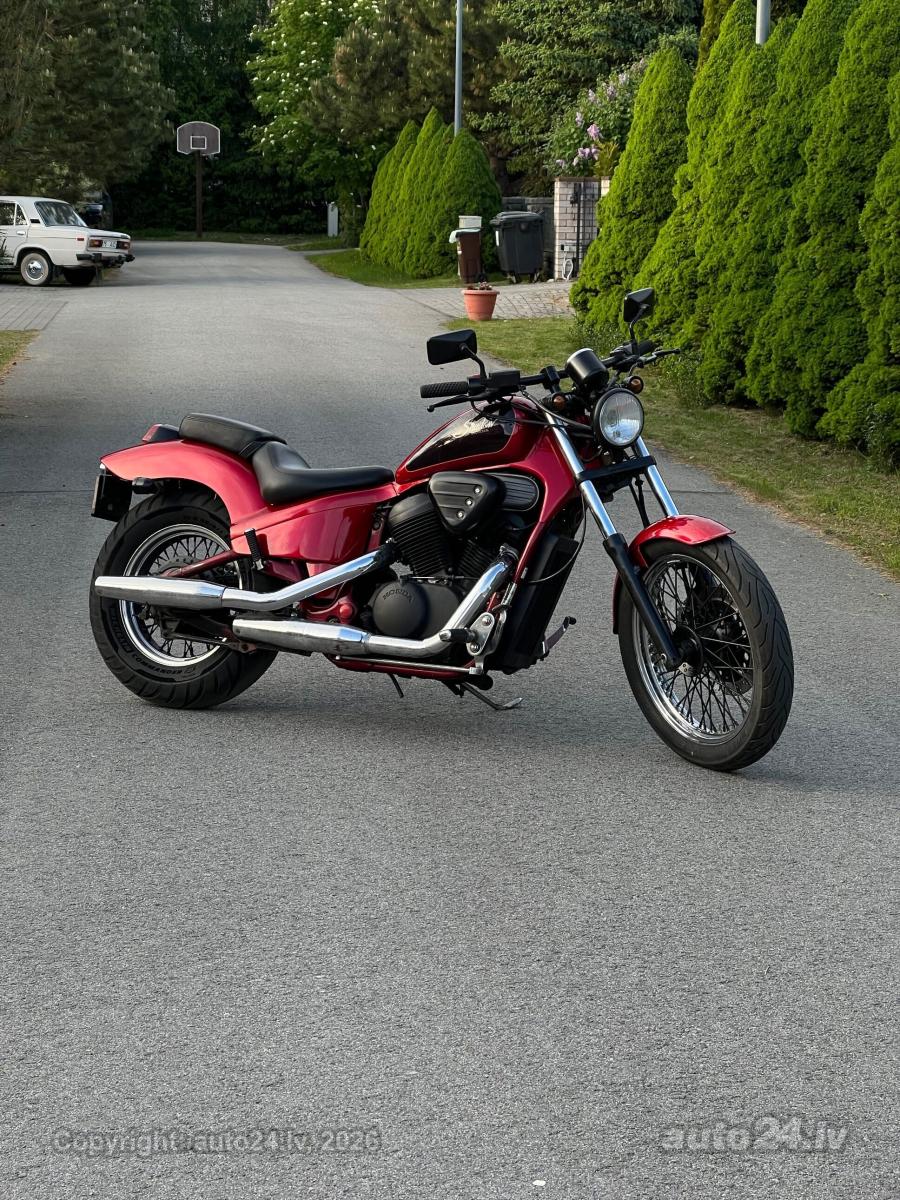 Honda Shadow 600 1992 Tallina, ar dzinēja tilpumu 0.60 L un nobraukumu 50 tūkst. km par 3390 €, foto 1 vietnē AUTOMOTO.COM.LV