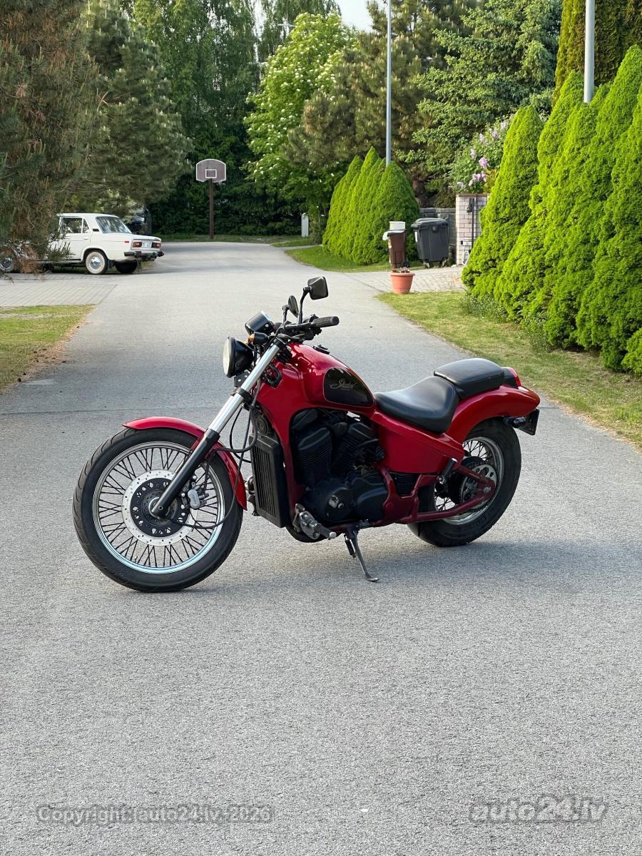 Honda Shadow 600 1992 Tallina, ar dzinēja tilpumu 0.60 L un nobraukumu 50 tūkst. km par 3390 €, foto 3 vietnē AUTOMOTO.COM.LV