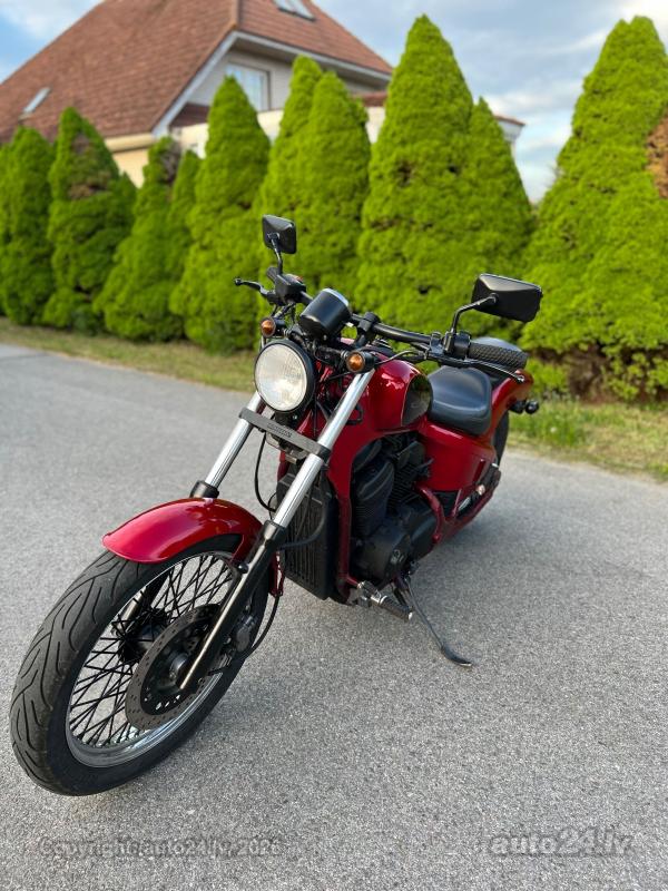 Honda Shadow 600 1992 Tallina, ar dzinēja tilpumu 0.60 L un nobraukumu 50 tūkst. km par 3390 €, foto 3 vietnē AUTOMOTO.COM.LV