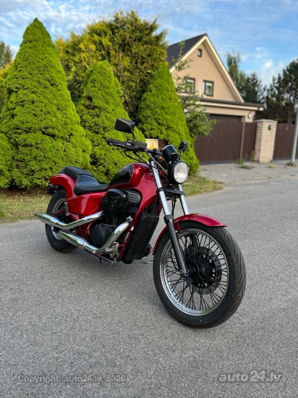 Honda Shadow 600 1992 Tallina, ar dzinēja tilpumu 0.60 L un nobraukumu 50 tūkst. km par 3390 €, foto 4 vietnē AUTOMOTO.COM.LV