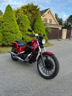 Honda Shadow 600 1992 Tallina, ar dzinēja tilpumu 0.60 L un nobraukumu 50 tūkst. km par 3390 €, foto 5 vietnē AUTOMOTO.COM.LV