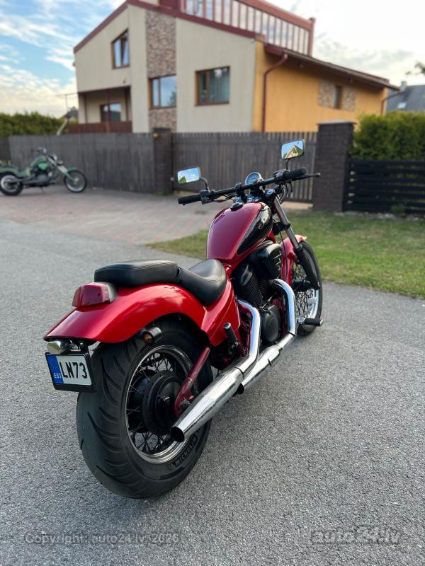 Honda Shadow 600 1992 Tallina, ar dzinēja tilpumu 0.60 L un nobraukumu 50 tūkst. km par 3390 €, foto 5 vietnē AUTOMOTO.COM.LV
