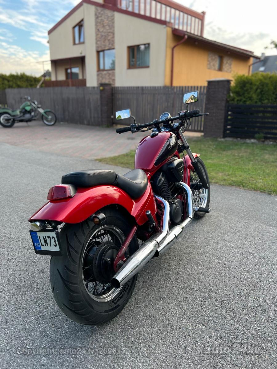 Honda Shadow 600 1992 Tallina, ar dzinēja tilpumu 0.60 L un nobraukumu 50 tūkst. km par 3390 €, foto 6 vietnē AUTOMOTO.COM.LV