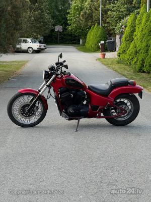 Honda Shadow 600 1992 Tallina, ar dzinēja tilpumu 0.60 L un nobraukumu 50 tūkst. km par 3390 €, foto 7 vietnē AUTOMOTO.COM.LV