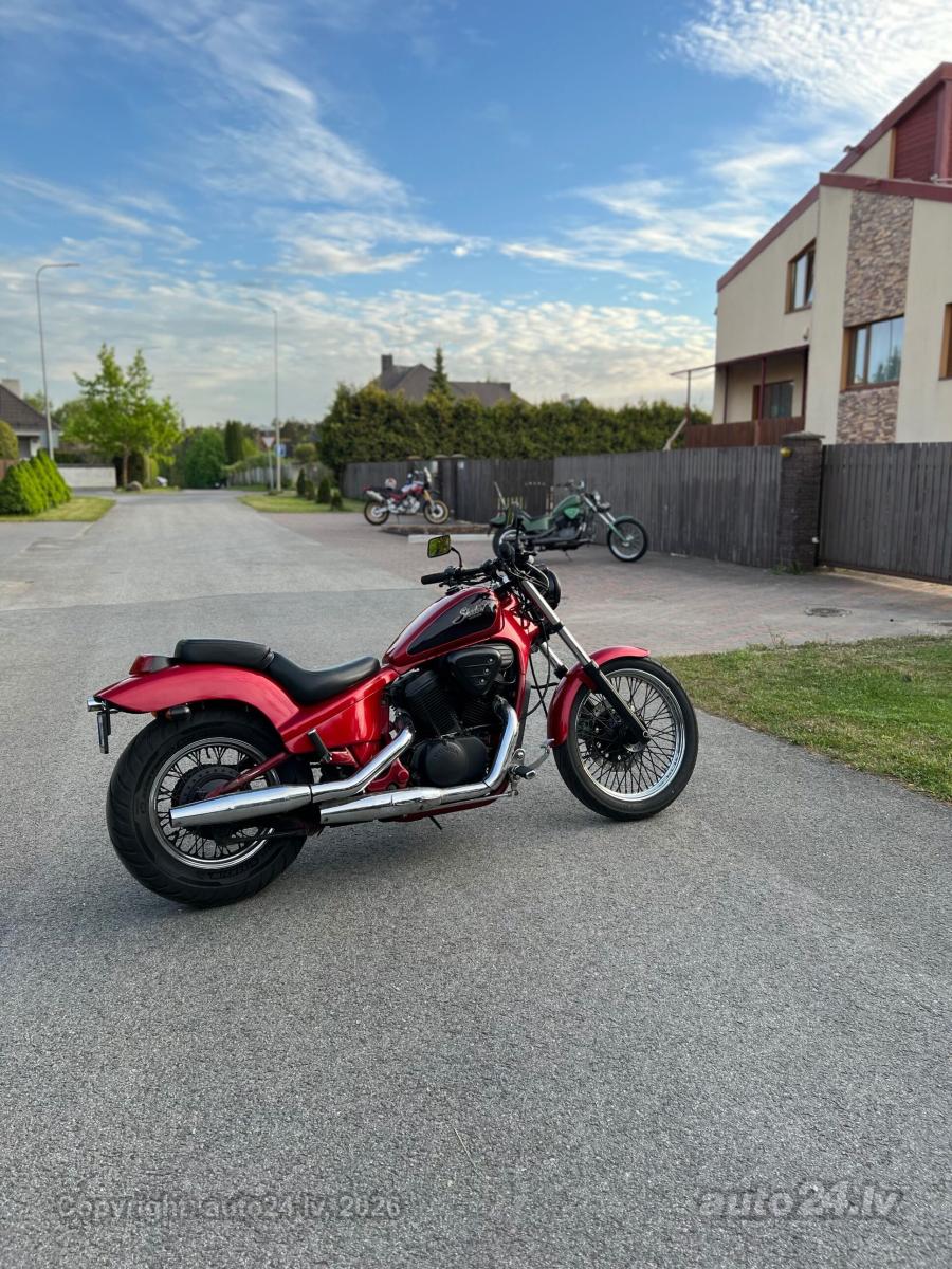 Honda Shadow 600 1992 Tallina, ar dzinēja tilpumu 0.60 L un nobraukumu 50 tūkst. km par 3390 €, foto 8 vietnē AUTOMOTO.COM.LV