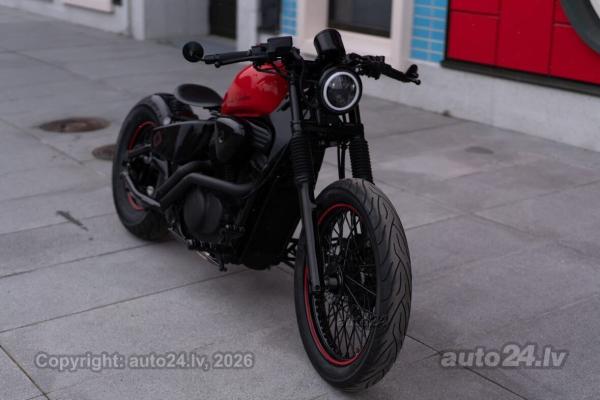 Honda Shadow 600 1995 Tallina, ar dzinēja tilpumu 0.58 L un nobraukumu 45 tūkst. km par 7900 €, foto 1 vietnē AUTOMOTO.COM.LV