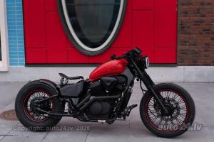 Honda Shadow 600 1995 Tallina, ar dzinēja tilpumu 0.58 L un nobraukumu 45 tūkst. km par 7900 €, foto 4 vietnē AUTOMOTO.COM.LV