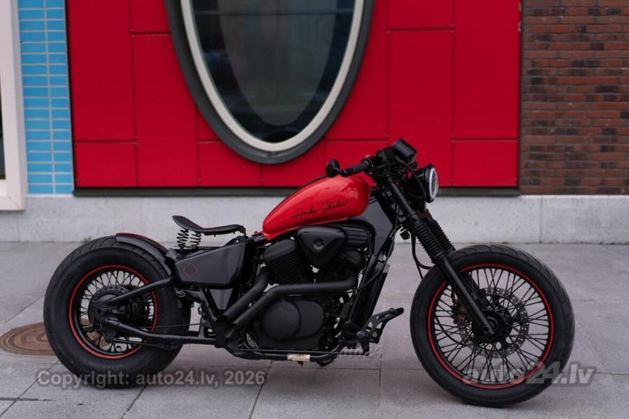 Honda Shadow 600 1995 Tallina, ar dzinēja tilpumu 0.58 L un nobraukumu 45 tūkst. km par 7900 €, foto 4 vietnē AUTOMOTO.COM.LV