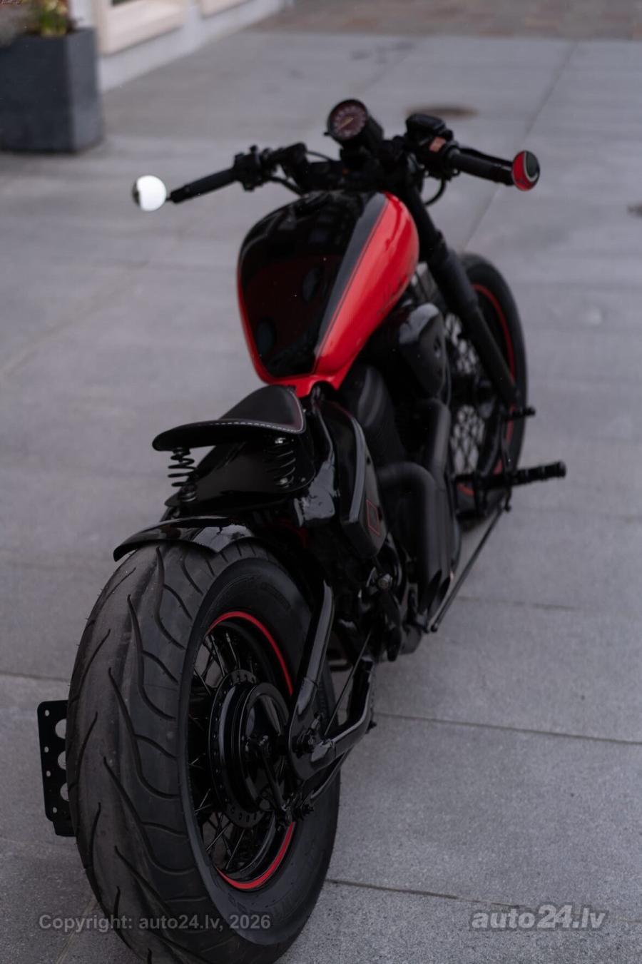 Honda Shadow 600 1995 Tallina, ar dzinēja tilpumu 0.58 L un nobraukumu 45 tūkst. km par 7900 €, foto 5 vietnē AUTOMOTO.COM.LV