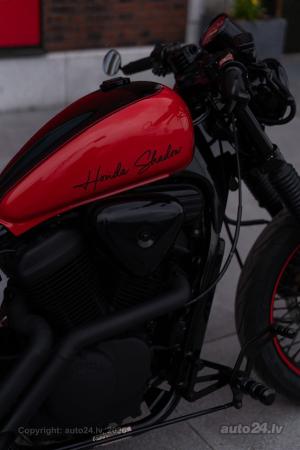 Honda Shadow 600 1995 Tallina, ar dzinēja tilpumu 0.58 L un nobraukumu 45 tūkst. km par 7900 €, foto 6 vietnē AUTOMOTO.COM.LV