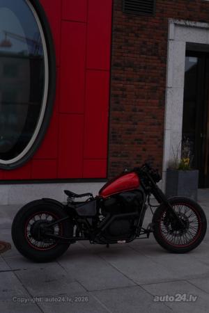 Honda Shadow 600 1995 Tallina, ar dzinēja tilpumu 0.58 L un nobraukumu 45 tūkst. km par 7900 €, foto 7 vietnē AUTOMOTO.COM.LV