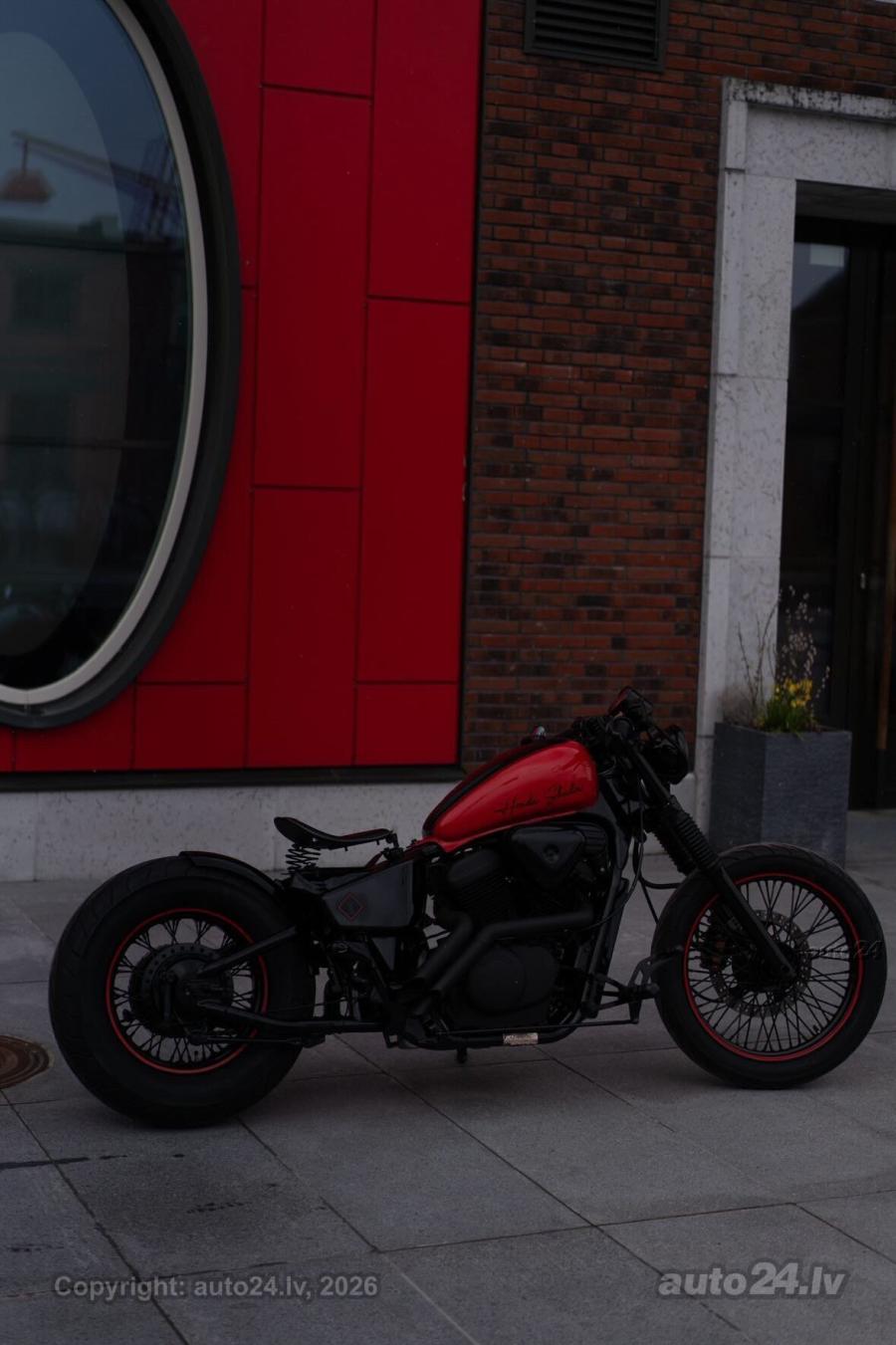 Honda Shadow 600 1995 Tallina, ar dzinēja tilpumu 0.58 L un nobraukumu 45 tūkst. km par 7900 €, foto 7 vietnē AUTOMOTO.COM.LV