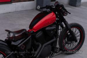 Honda Shadow 600 1995 Tallina, ar dzinēja tilpumu 0.58 L un nobraukumu 45 tūkst. km par 7900 €, foto 15 vietnē AUTOMOTO.COM.LV