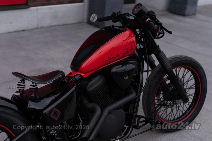 Honda Shadow 600 1995 Tallina, ar dzinēja tilpumu 0.58 L un nobraukumu 45 tūkst. km par 7900 €, foto 15 vietnē AUTOMOTO.COM.LV