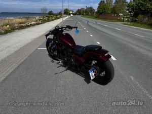 Красный Хонда Shadow 600 1988 в Таллин, объемом двигателя 0.60 л и пробегом 85 тыс. км за 2799 €, фото 6 на AUTOMOTO.COM.LV