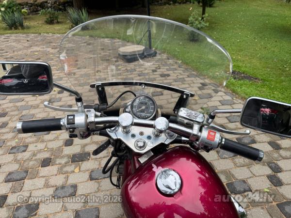 Красный Хонда Shadow 600 1991 в Таллин, объемом двигателя 0.58 л и пробегом 51 тыс. км за 1500 €, фото 3 на AUTOMOTO.COM.LV