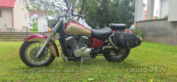 Melns Honda Shadow 750 2001 Tallina, ar dzinēja tilpumu 0.75 L un nobraukumu 54 tūkst. km par 4500 €, foto 1 vietnē AUTOMOTO.COM.LV