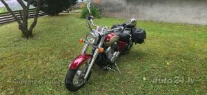 Melns Honda Shadow 750 2001 Tallina, ar dzinēja tilpumu 0.75 L un nobraukumu 54 tūkst. km par 4500 €, foto 4 vietnē AUTOMOTO.COM.LV