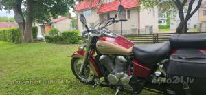Melns Honda Shadow 750 2001 Tallina, ar dzinēja tilpumu 0.75 L un nobraukumu 54 tūkst. km par 4500 €, foto 5 vietnē AUTOMOTO.COM.LV