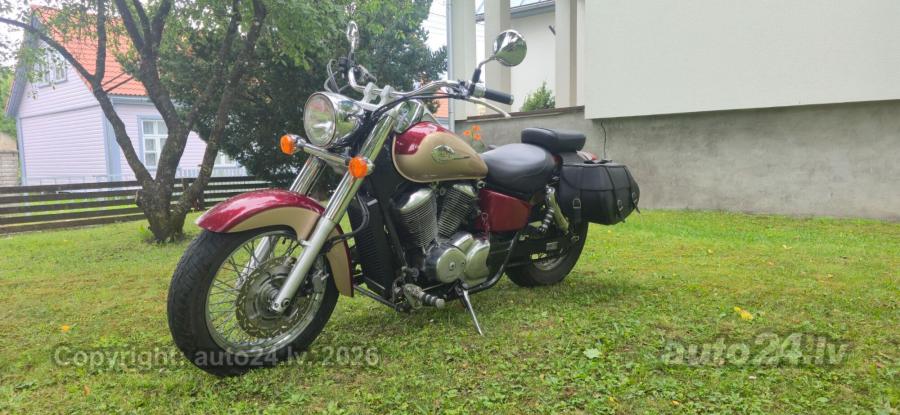 Melns Honda Shadow 750 2001 Tallina, ar dzinēja tilpumu 0.75 L un nobraukumu 54 tūkst. km par 4500 €, foto 6 vietnē AUTOMOTO.COM.LV