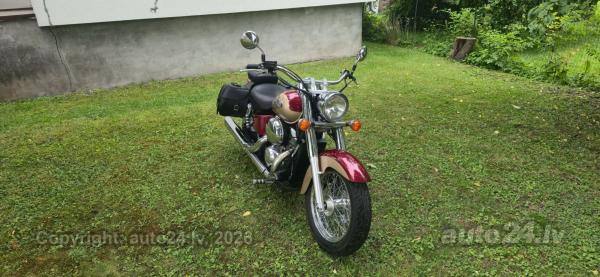 Melns Honda Shadow 750 2001 Tallina, ar dzinēja tilpumu 0.75 L un nobraukumu 54 tūkst. km par 4500 €, foto 6 vietnē AUTOMOTO.COM.LV