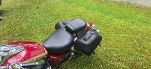 Melns Honda Shadow 750 2001 Tallina, ar dzinēja tilpumu 0.75 L un nobraukumu 54 tūkst. km par 4500 €, foto 8 vietnē AUTOMOTO.COM.LV