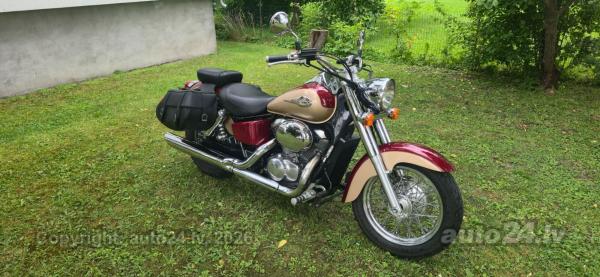 Melns Honda Shadow 750 2001 Tallina, ar dzinēja tilpumu 0.75 L un nobraukumu 54 tūkst. km par 4500 €, foto 8 vietnē AUTOMOTO.COM.LV