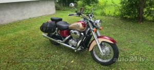 Melns Honda Shadow 750 2001 Tallina, ar dzinēja tilpumu 0.75 L un nobraukumu 54 tūkst. km par 4500 €, foto 9 vietnē AUTOMOTO.COM.LV