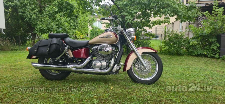 Melns Honda Shadow 750 2001 Tallina, ar dzinēja tilpumu 0.75 L un nobraukumu 54 tūkst. km par 4500 €, foto 11 vietnē AUTOMOTO.COM.LV