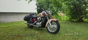 Melns Honda Shadow 750 2001 Tallina, ar dzinēja tilpumu 0.75 L un nobraukumu 54 tūkst. km par 4500 €, foto 12 vietnē AUTOMOTO.COM.LV