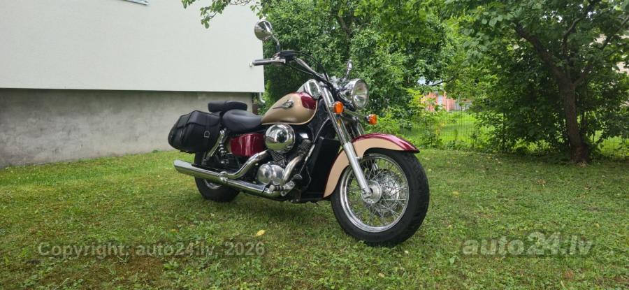Melns Honda Shadow 750 2001 Tallina, ar dzinēja tilpumu 0.75 L un nobraukumu 54 tūkst. km par 4500 €, foto 12 vietnē AUTOMOTO.COM.LV